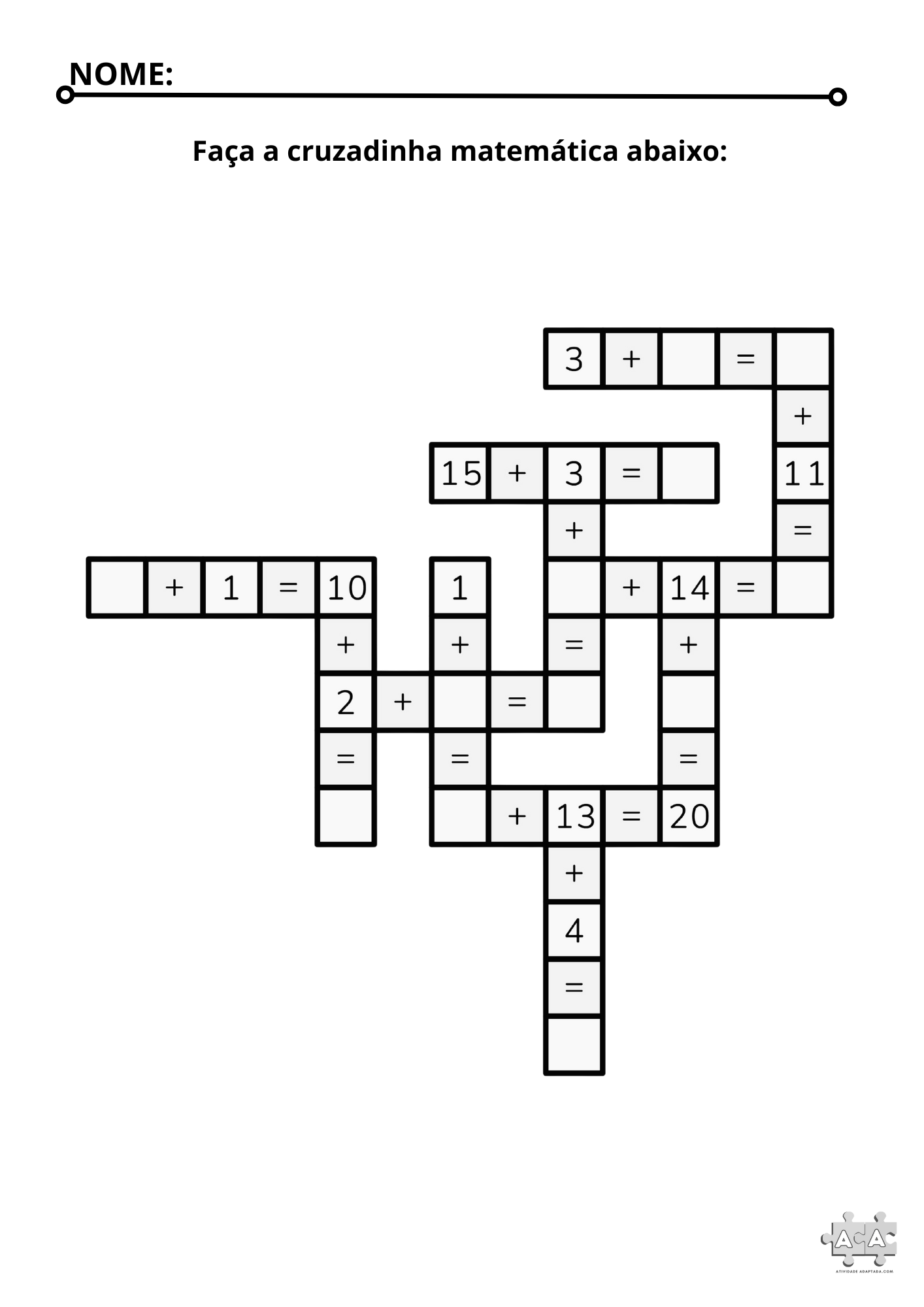 Atividade Adaptada.com